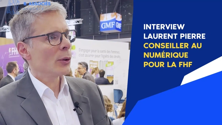 Interview de Laurent Pierre - Conseiller au Numérique FHF - HOUDART ...